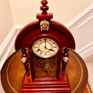 Vintage 31 Day Chiming Kitchen/cabinet Clock - Etsy