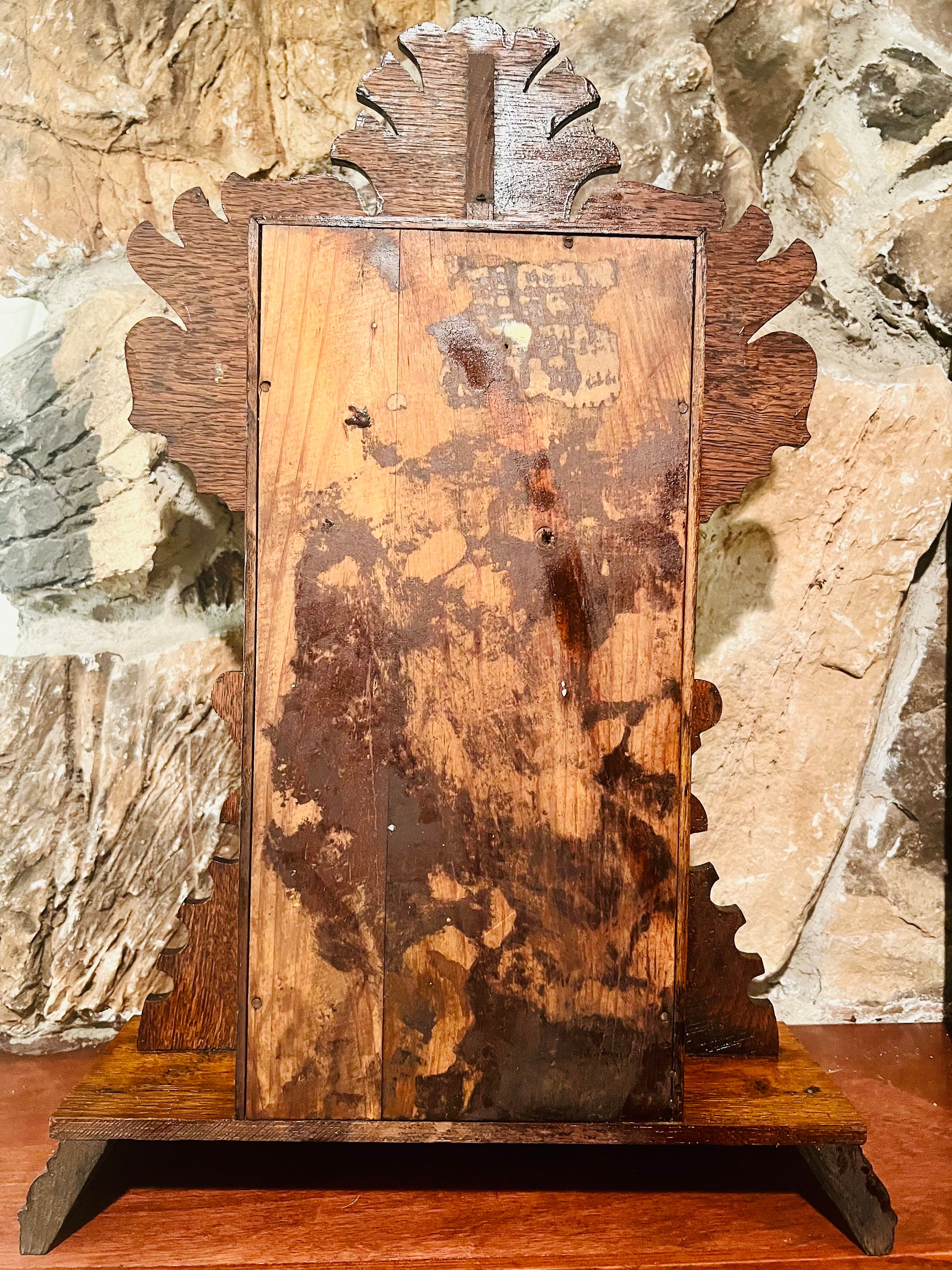 Antique Waterbury 1890s Gingerbread / Kitchen Clock - Etsy