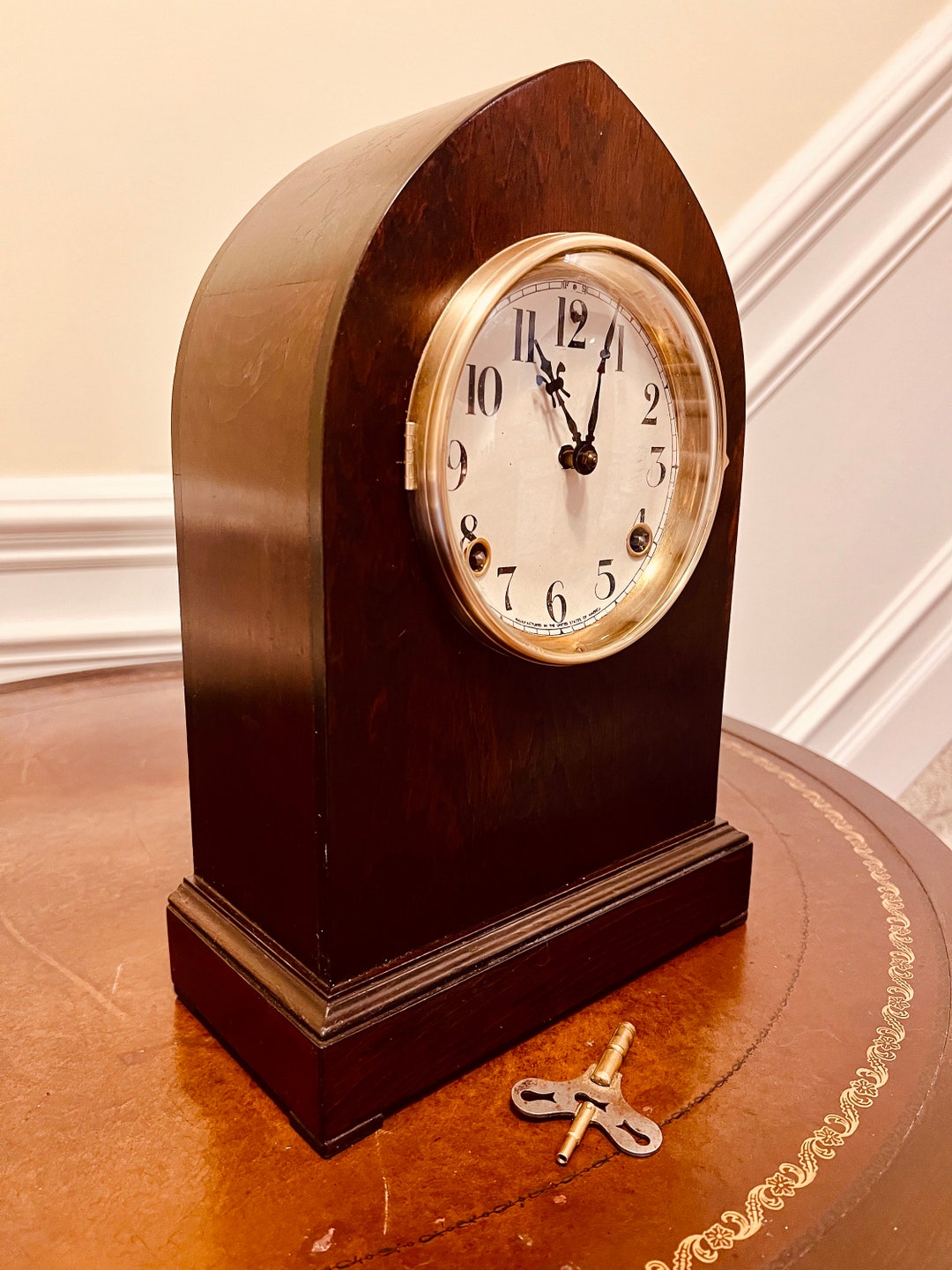 Antque-vintage Sessions Mantel/shelf Clock - Etsy