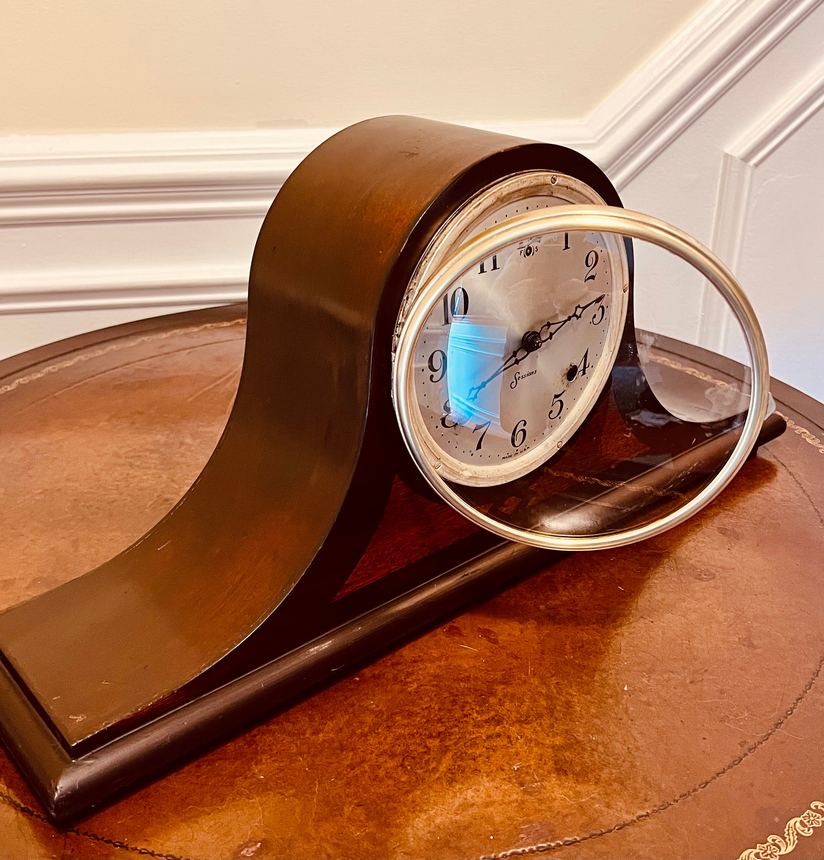 Vintage Sessions “dulciana” Tambor Style “bim Bam” Clock - Etsy