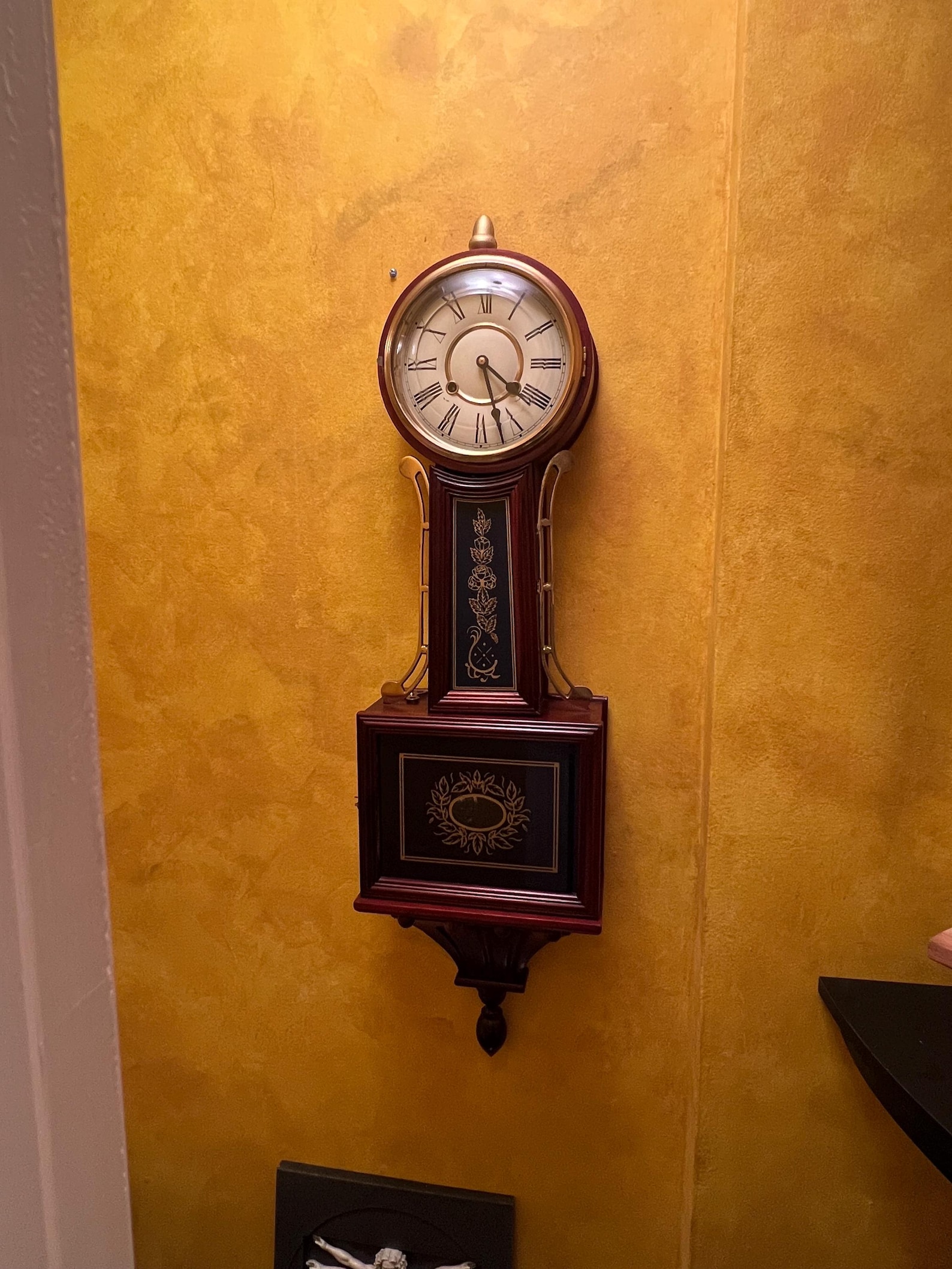 Vintage Banjo Clock - Etsy
