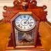 Antique Ingraham Gingerbread / Kitchen Clock - Etsy