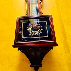 Vintage Banjo Clock - Etsy