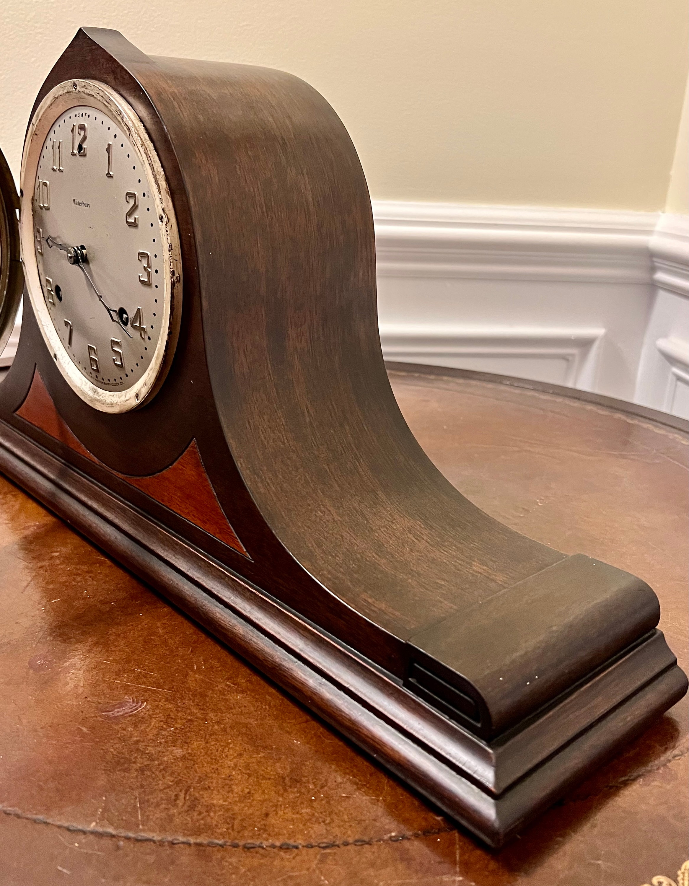 Vintage Waterbury Tambor Style Clock - Etsy