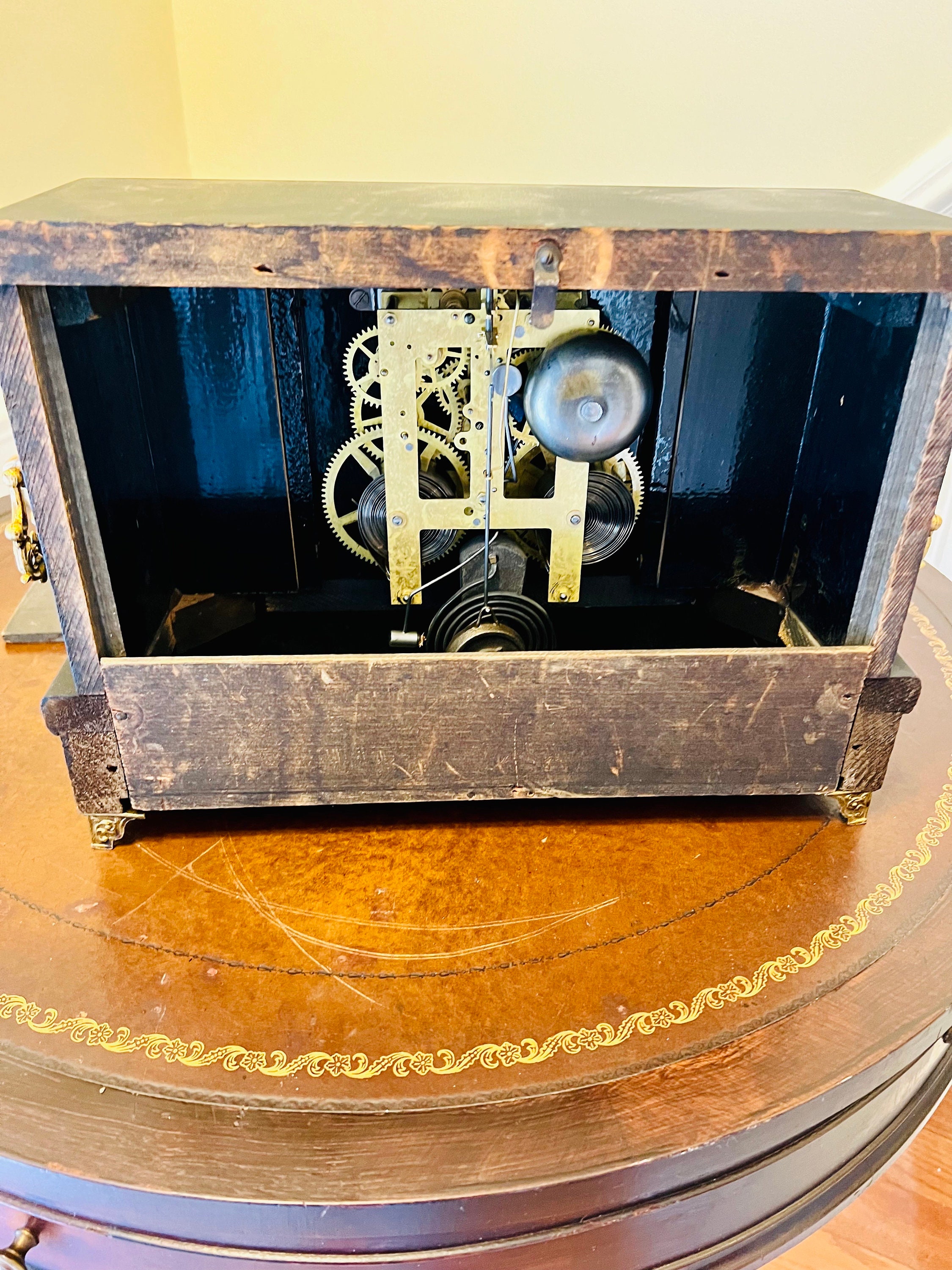 Antique Sessions Mantel Clock - Etsy