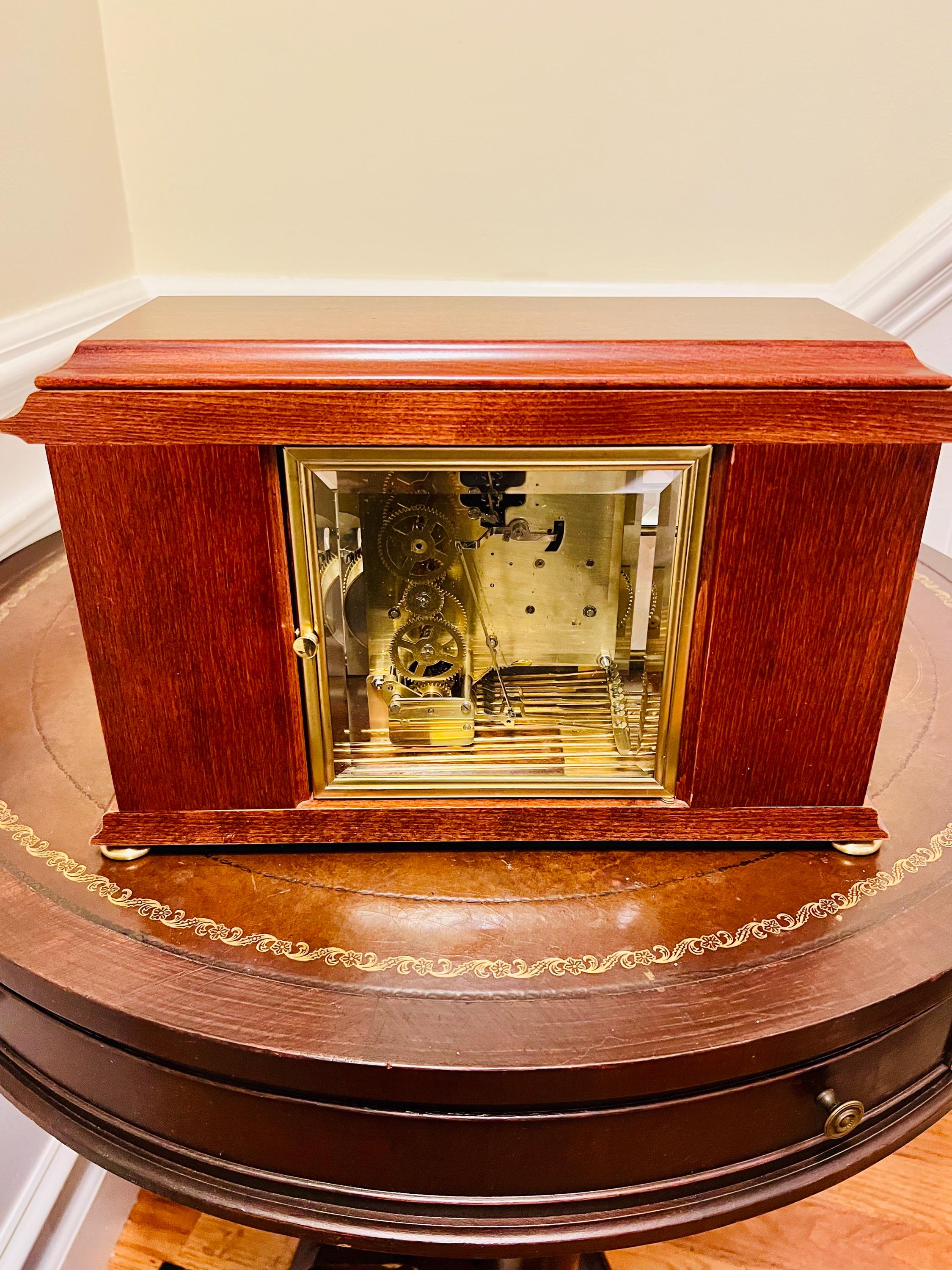 Vintage Ansonia Gold Medallion Clock Model 317 - Etsy