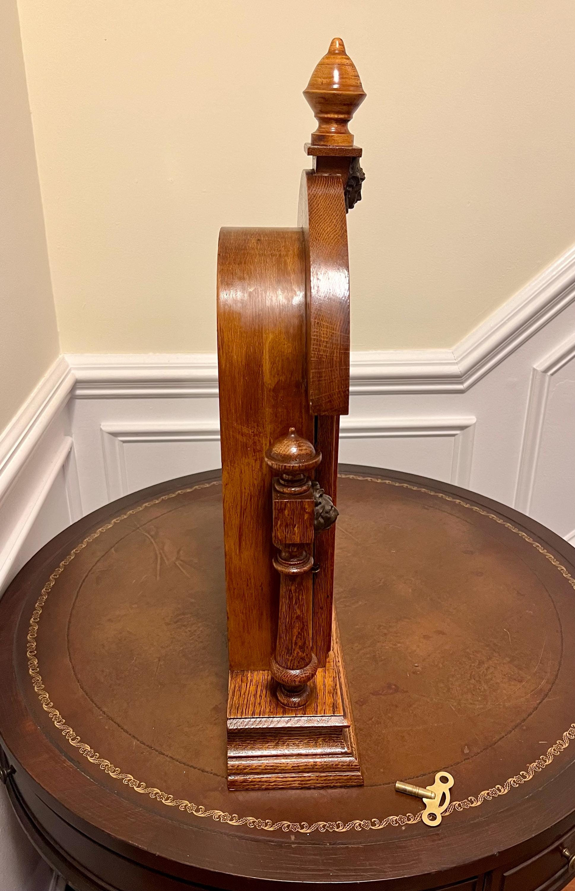 Antique Ansonia King Kitchen / Cabinet Clock - Etsy