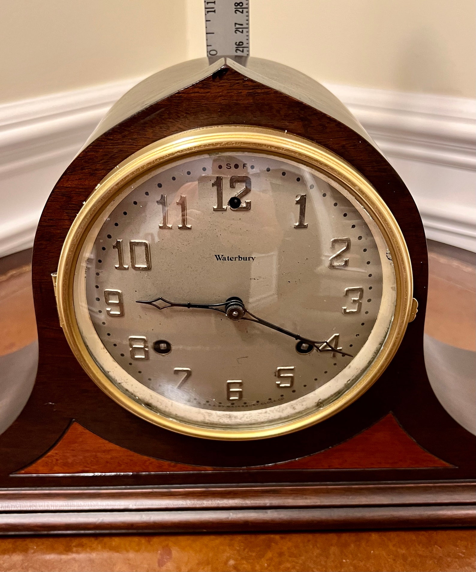 Vintage Waterbury Tambor Style Clock - Etsy