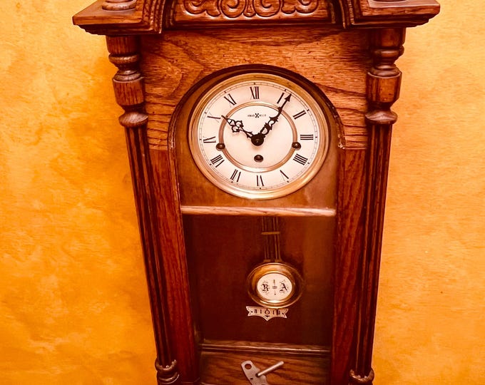 Linden Westminster Chime Wall Clock - Etsy