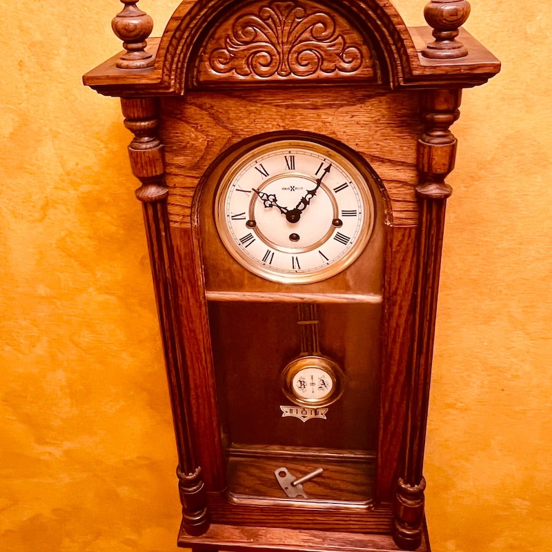 Chime Howard Miller Clock - Etsy