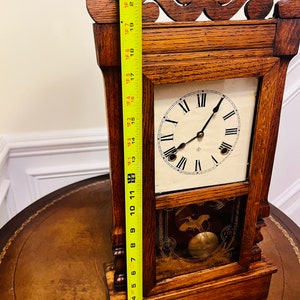 Antique Gilbert Pheasant Kitchen/mantel Clock - Etsy