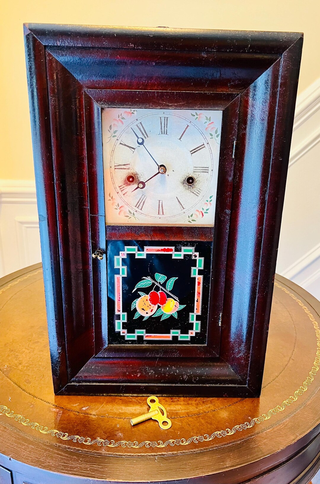 Antique Ansonia Mini Spring Driven 30 Hour OG Clock - Etsy