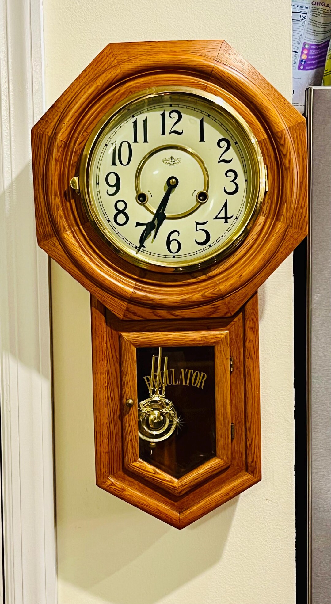 Vintage D & E School House Regulator - Etsy