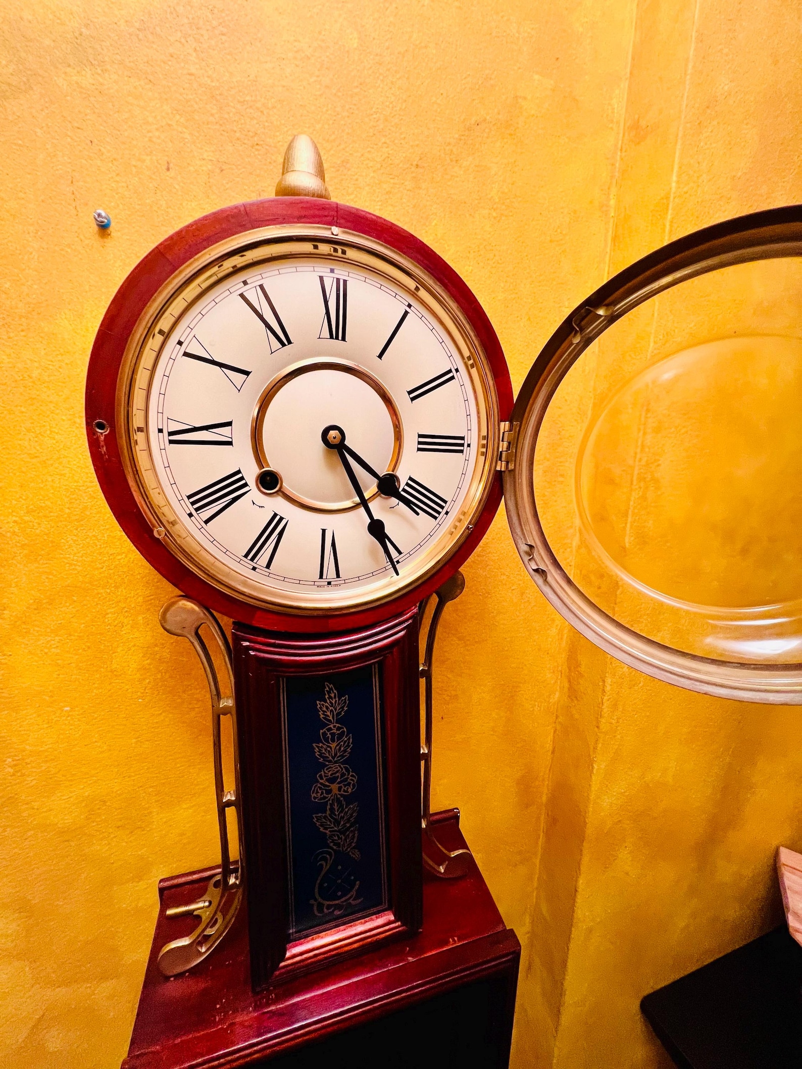 Vintage Banjo Clock - Etsy