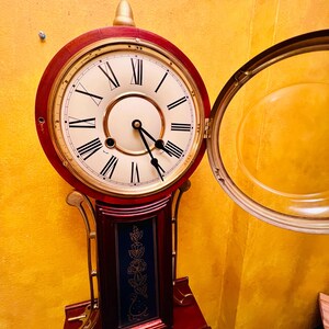 Vintage Banjo Clock - Etsy