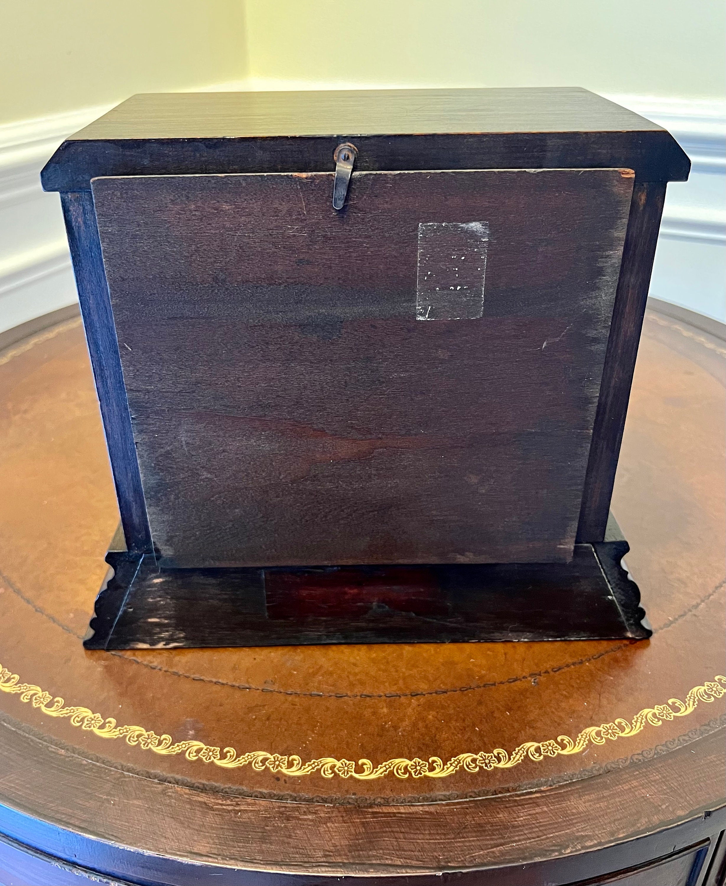 Antique Sessions Mantle Clock - Etsy