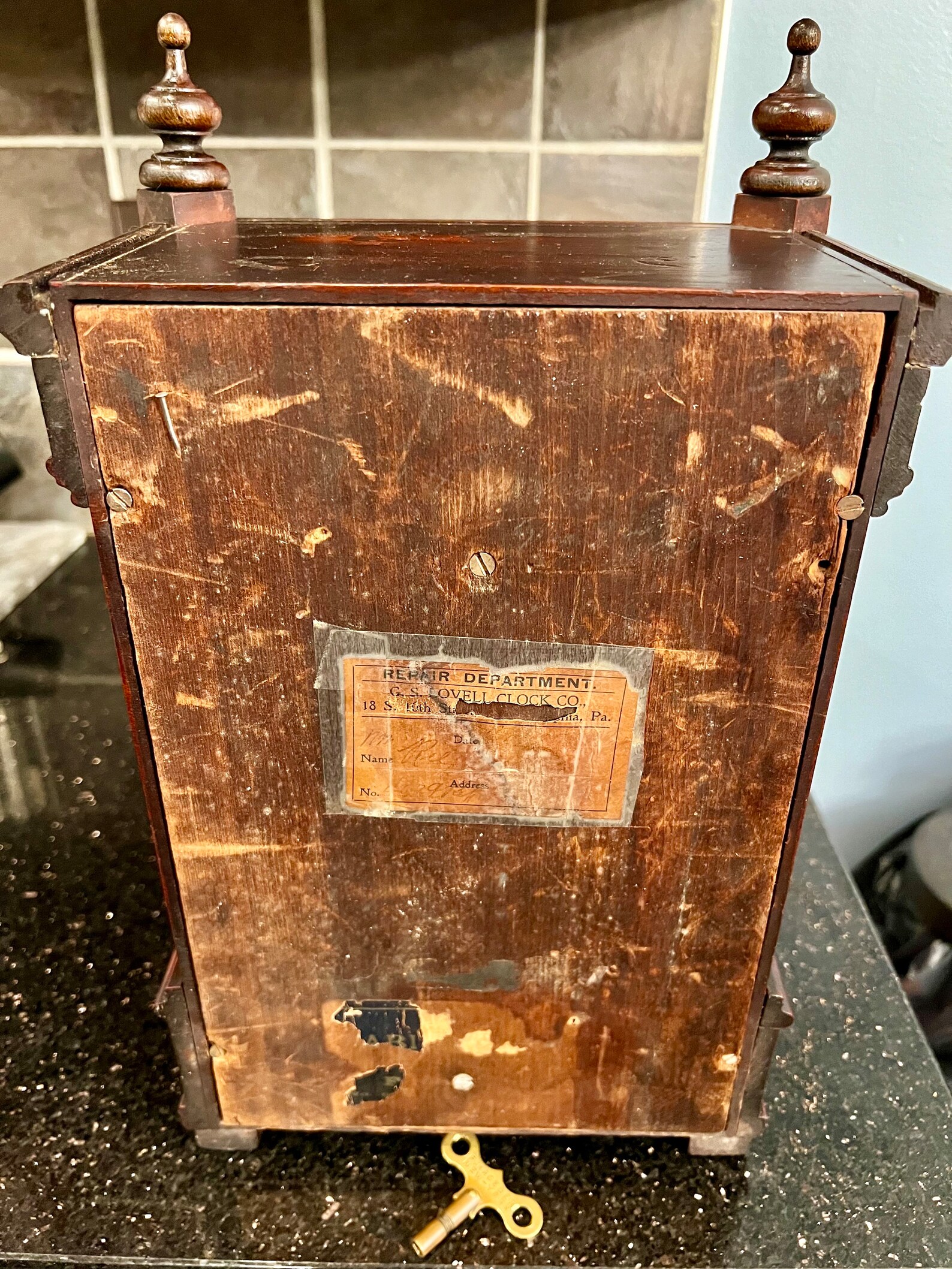 Antique F. Kroeber # 12 Cabinet / Mantel Clock Circa 1888 - Etsy
