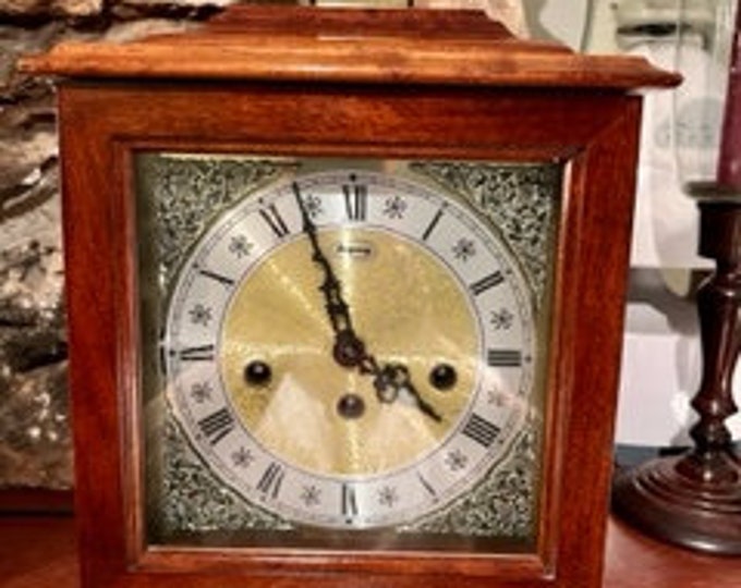 Vintage Ridgeway Mantle / Carriage Clock With Westminster Chime - Etsy