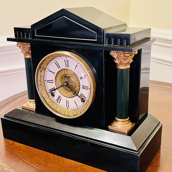 E Ingraham Clock - Etsy