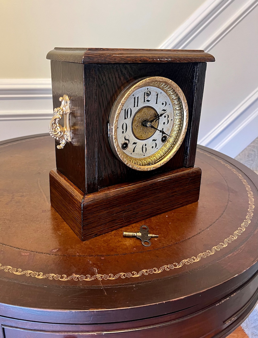 Antique Sessions Mantel Clock - Etsy