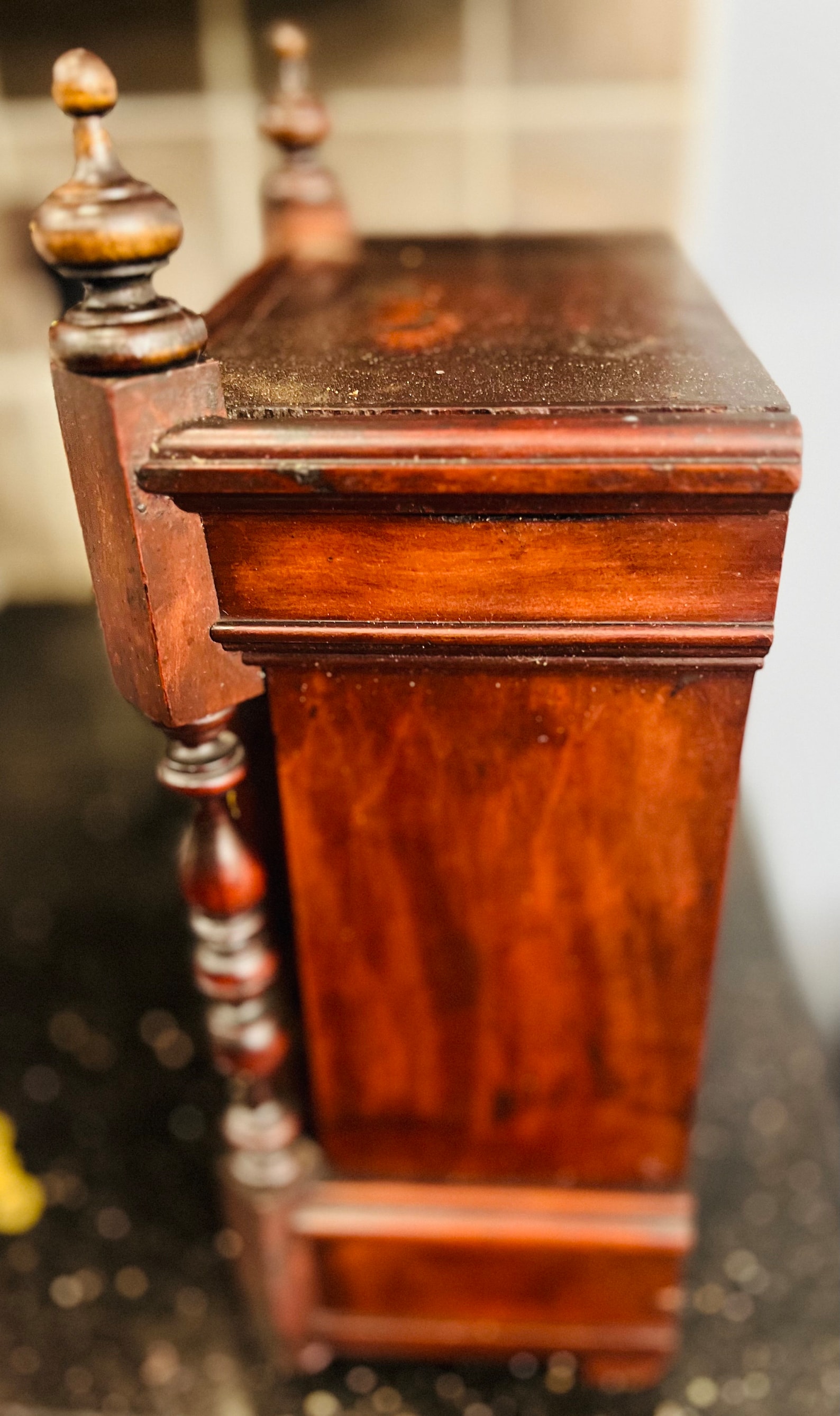 Antique F. Kroeber # 12 Cabinet / Mantel Clock Circa 1888 - Etsy