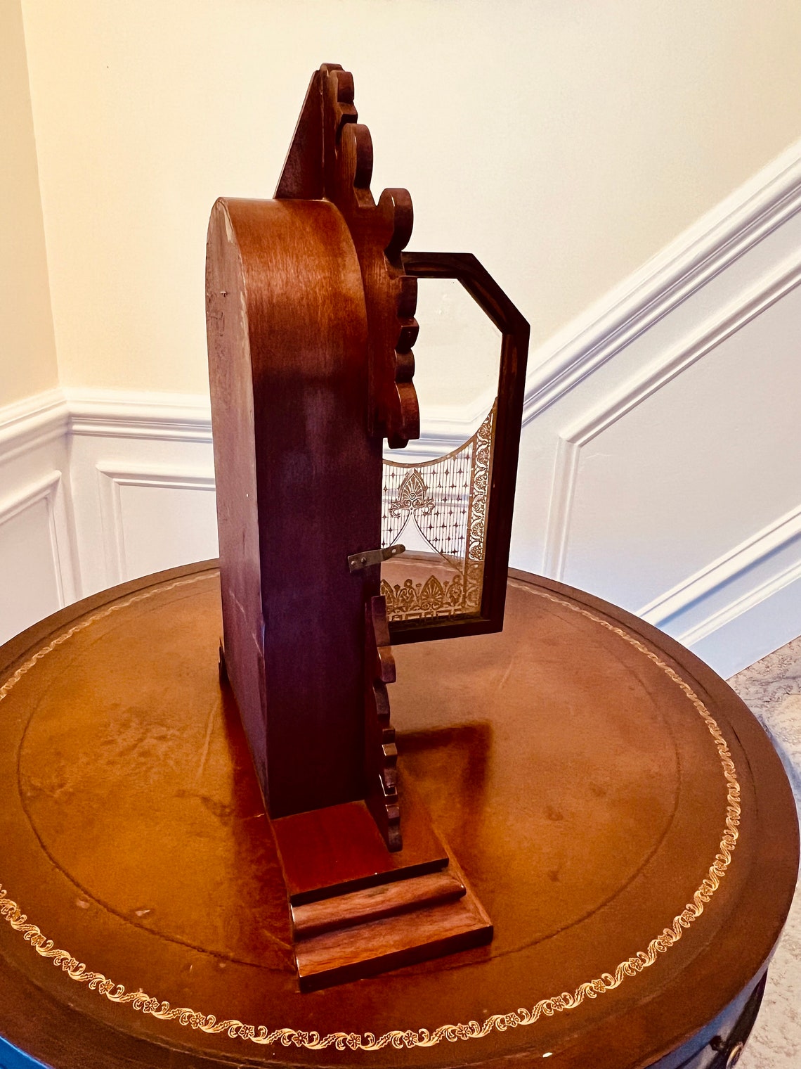 Antique Ingraham Gingerbread / Kitchen Clock - Etsy