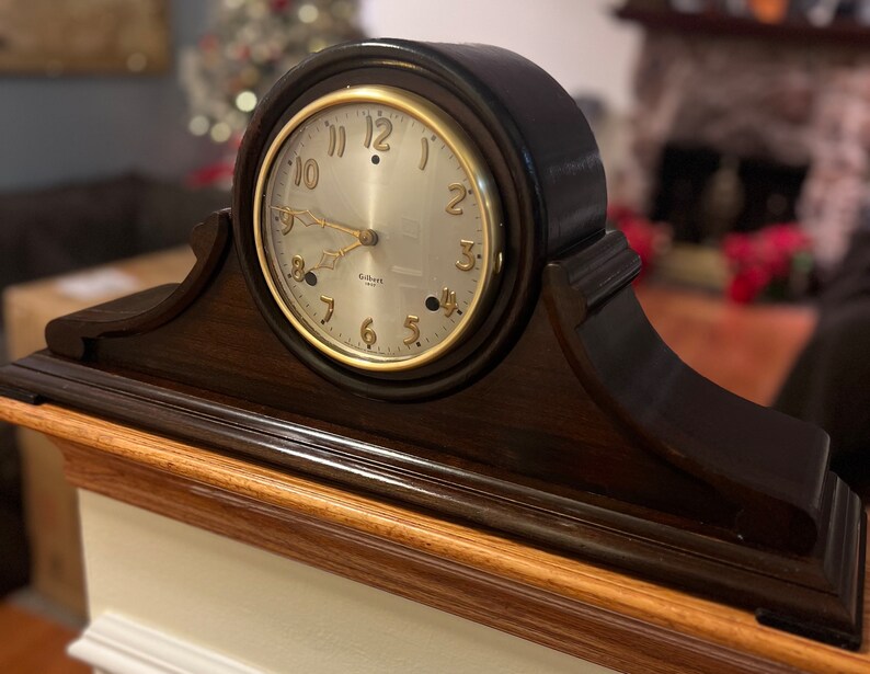 Vintage Gilbert Tambor Style Progressive bim Bam Clock - Etsy
