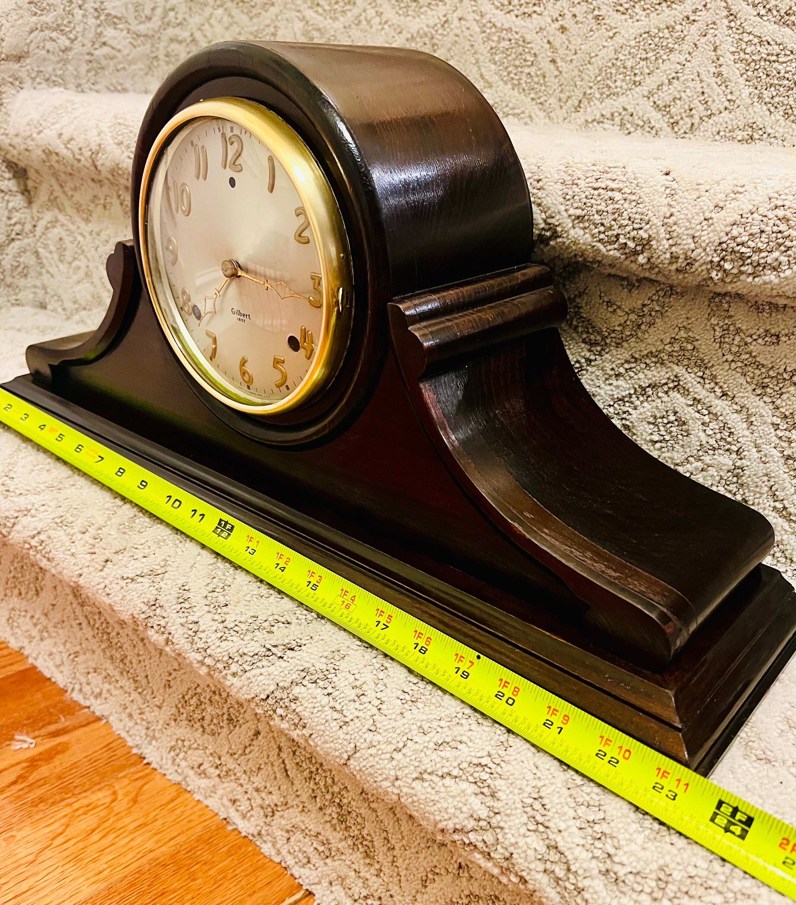 Vintage Gilbert Tambor Style Progressive bim Bam Clock - Etsy