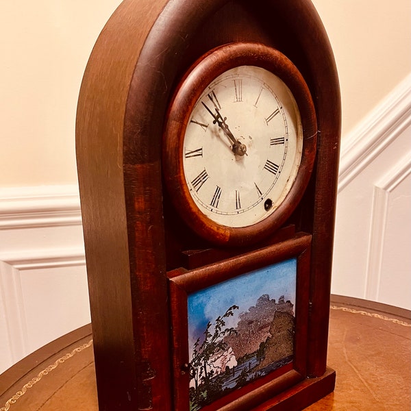 Reverse Clock - Etsy