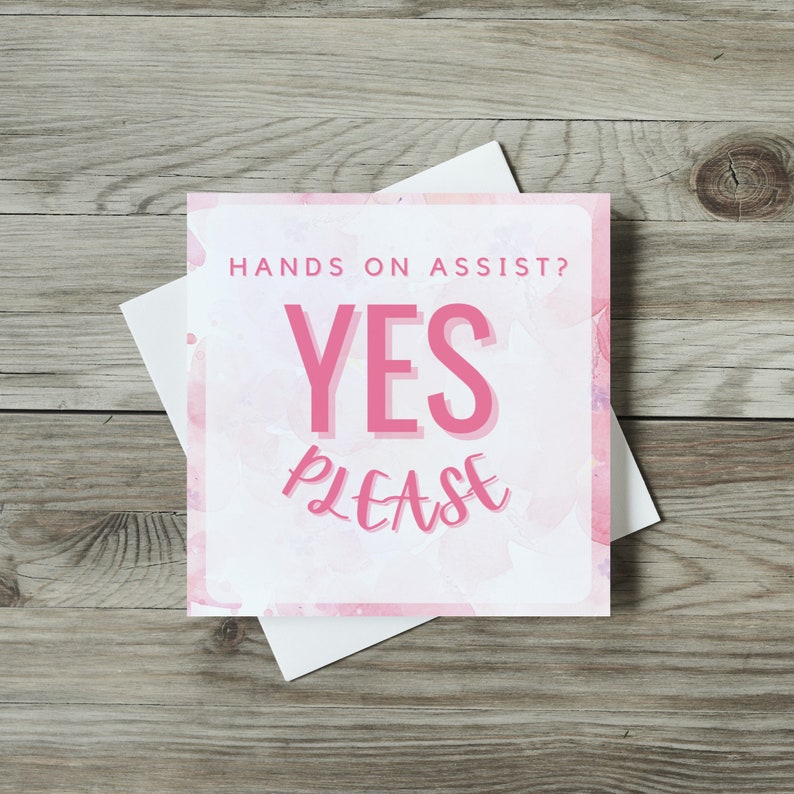 Yoga Consent Cards for Yoga Teachers Permission to Assist or Adjust ...