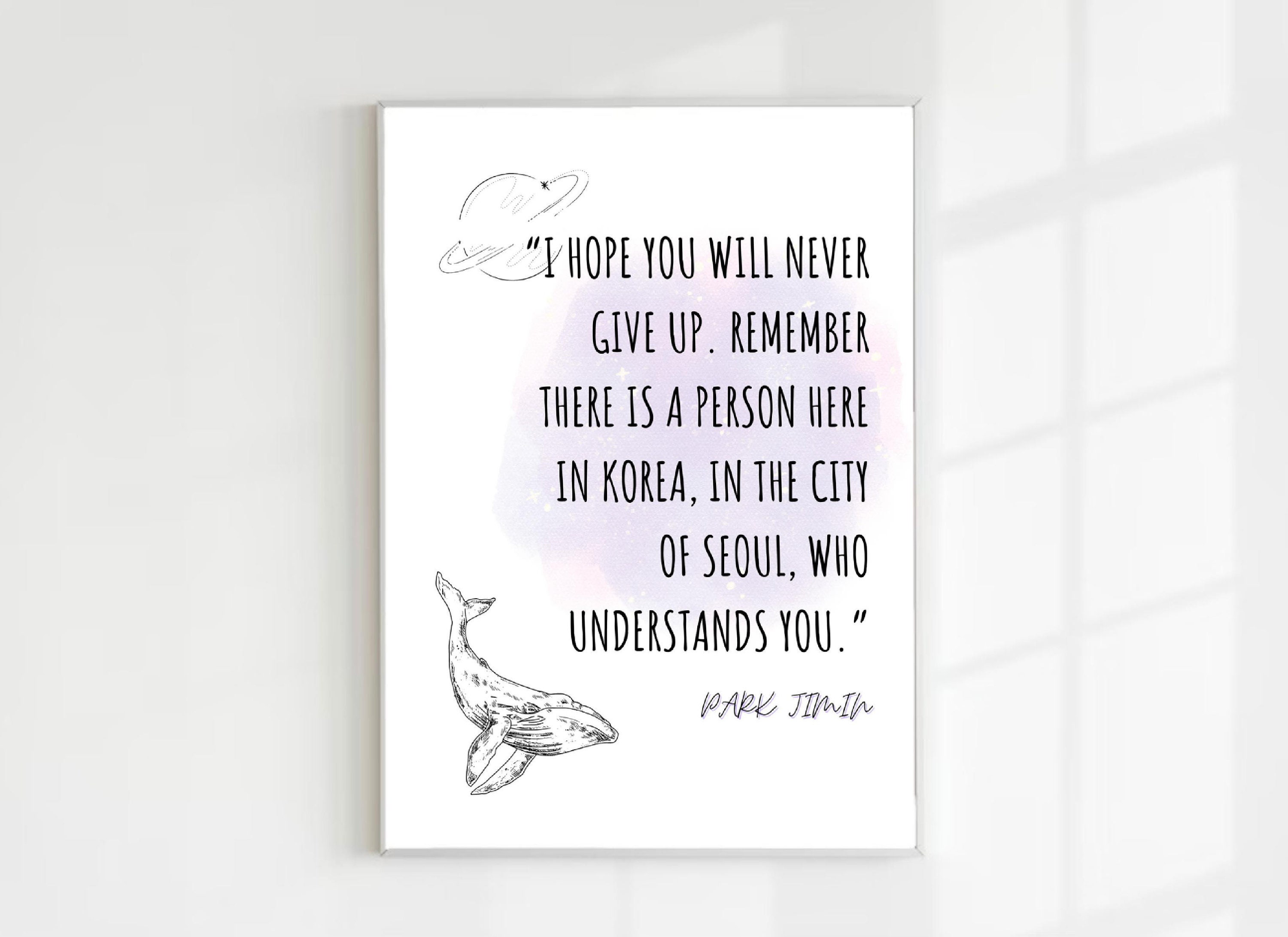 BTS Quotes Print Digital Print, BTS Wall Art, BTS Bundle Quotes ...