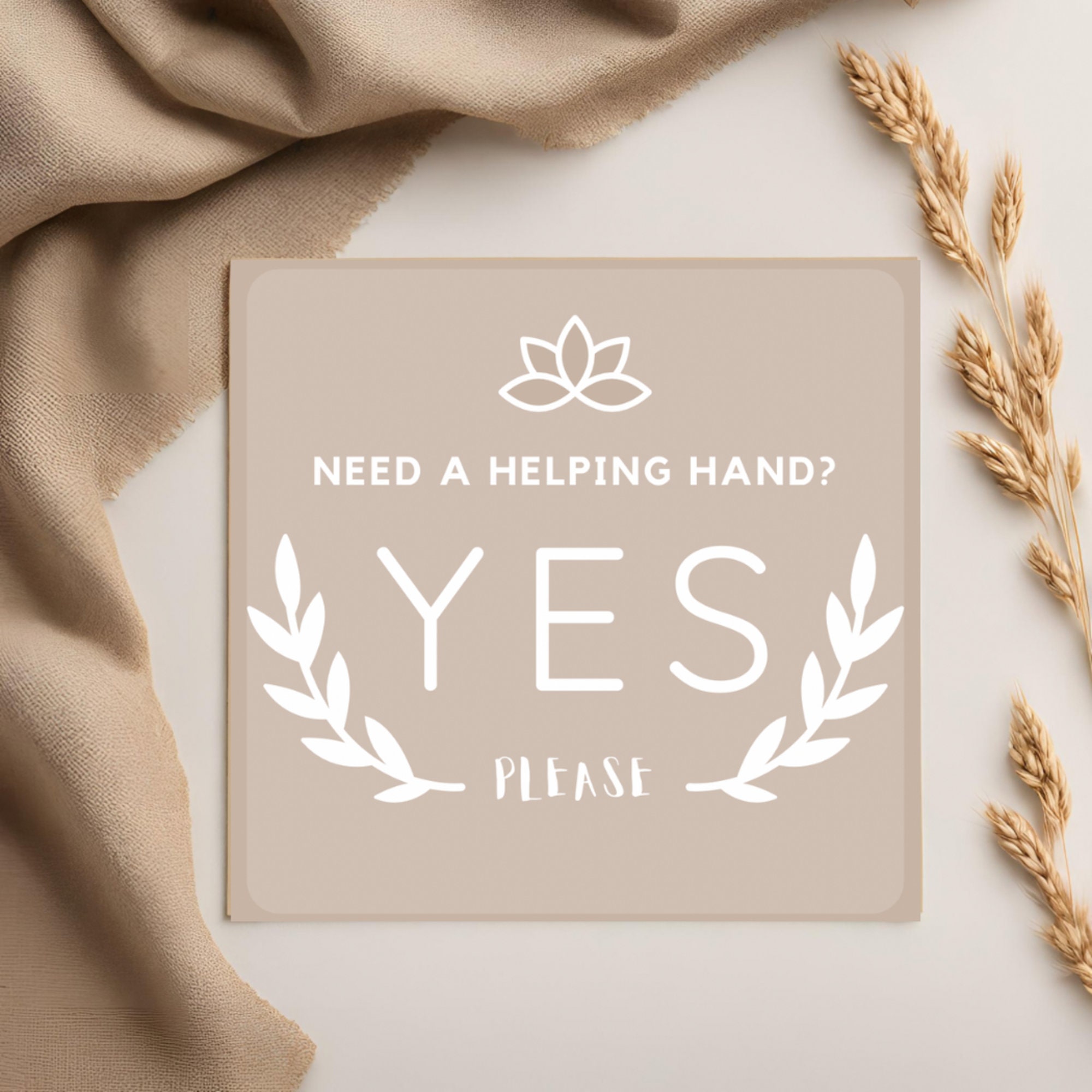 Yoga Consent Cards for Yoga Teachers Permission to Assist or Adjust ...