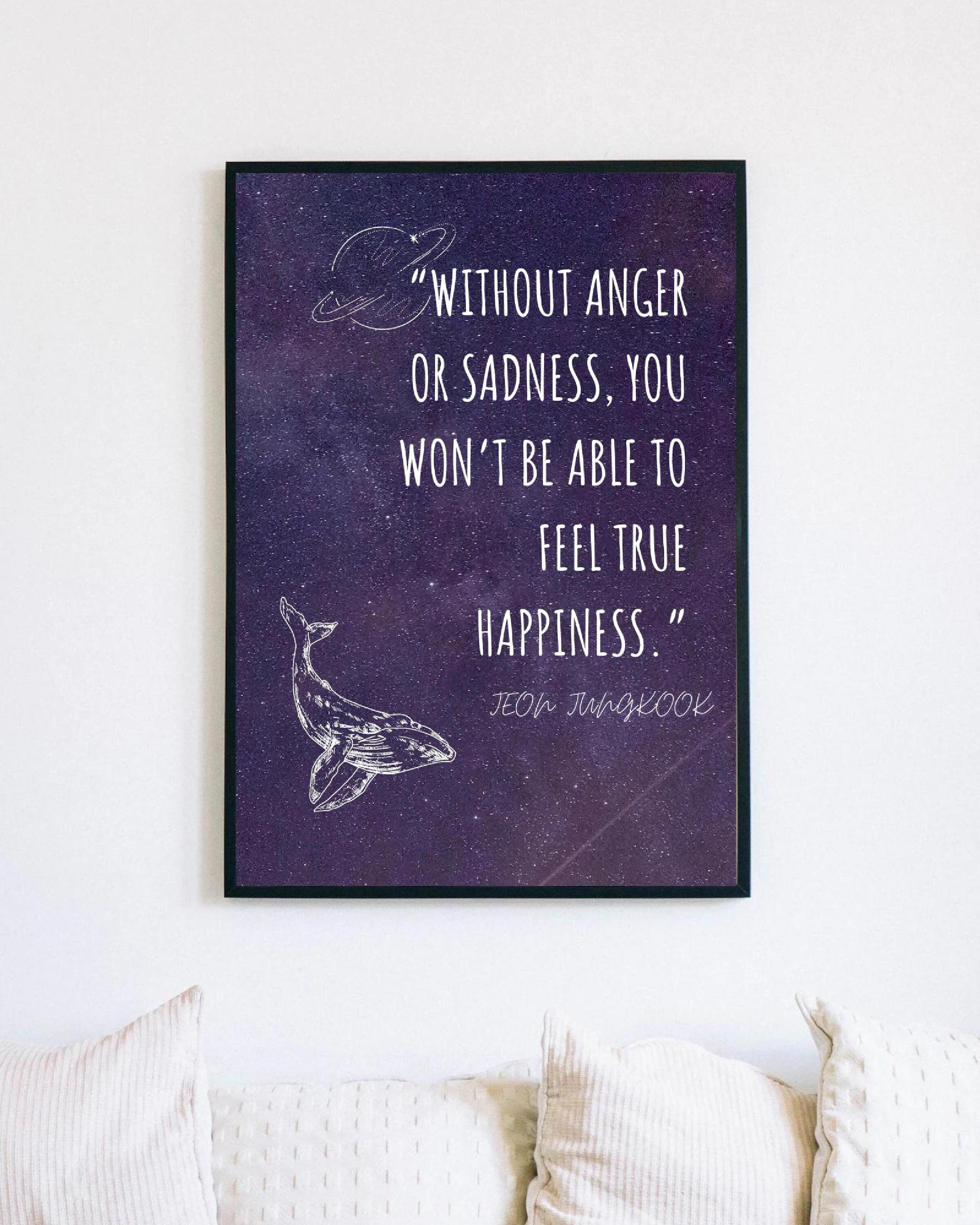 BTS Quotes Print Digital Print, BTS Wall Art, BTS Bundle Quotes ...