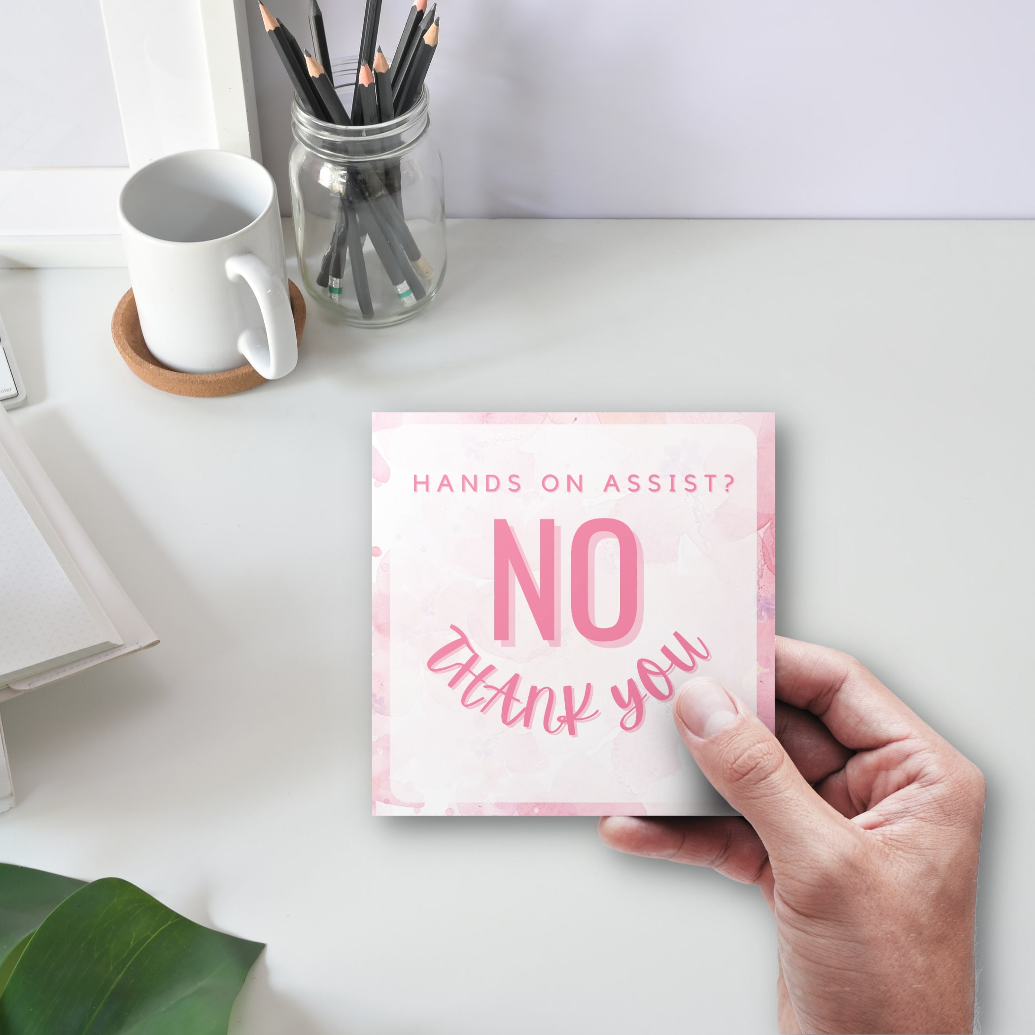 Yoga Consent Cards for Yoga Teachers Permission to Assist or Adjust ...