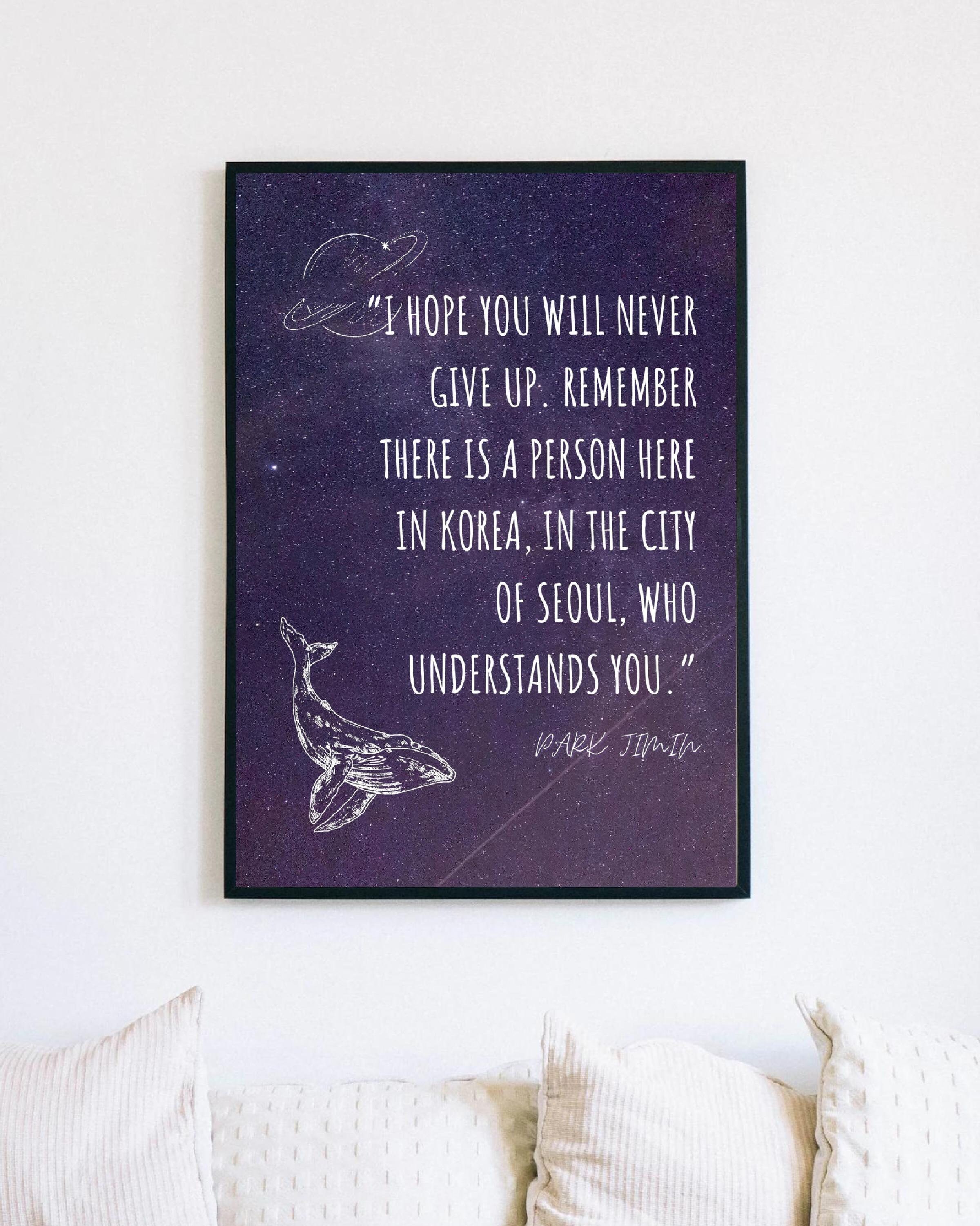 BTS Quotes Print Digital Print, BTS Wall Art, BTS Bundle Quotes ...