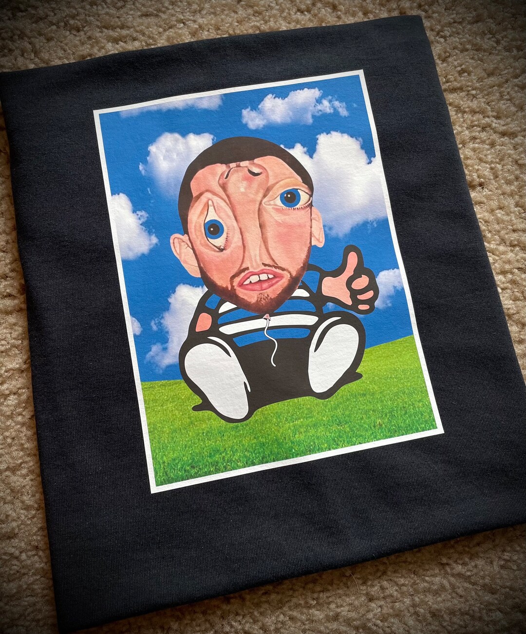 Mac Miller Balloonerism Most Dope Mash up T-shirt - Etsy