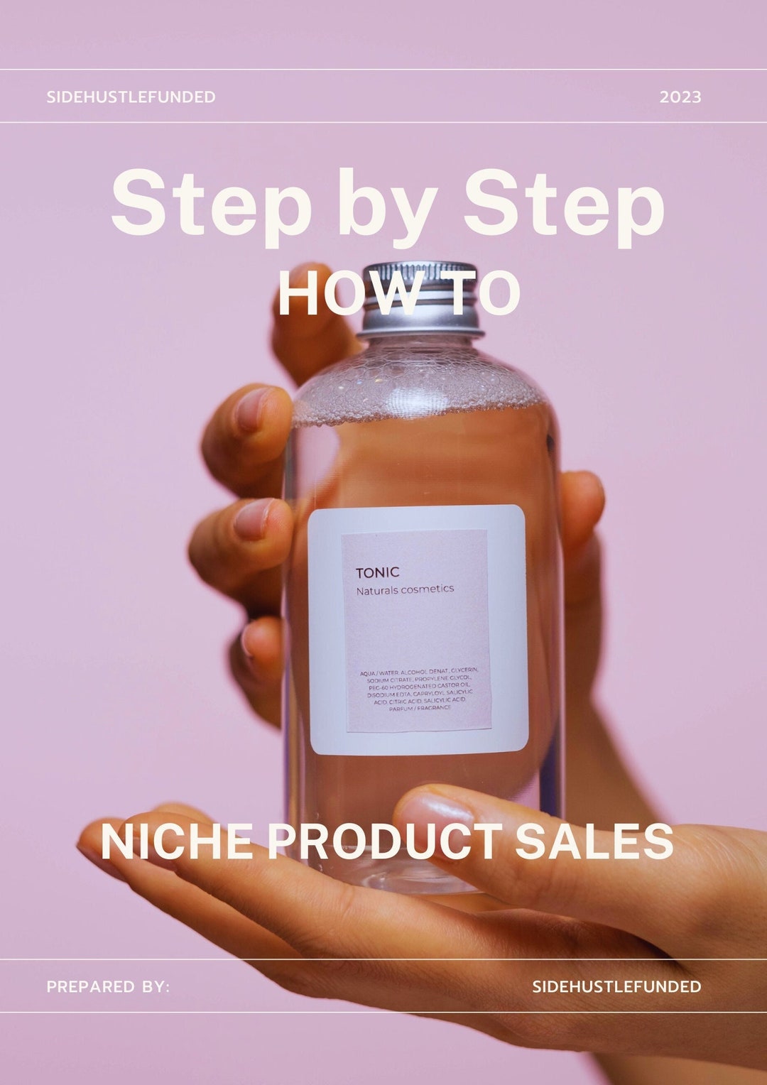 Step-by Step Product Niche - Etsy