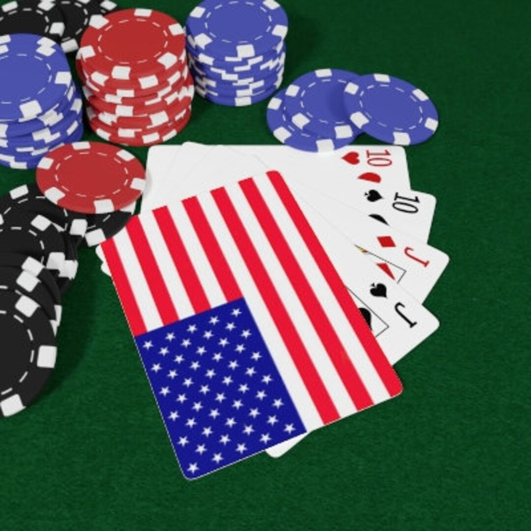 American Flag Playing Cards - Etsy