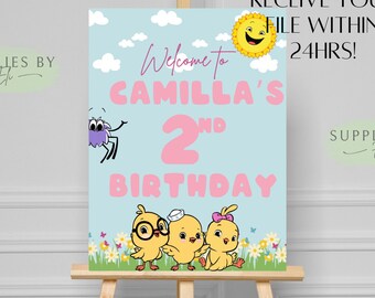 Canticos Birthday Invitation, Canticos Birthday, Canticos PNG, Canticos ...