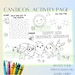 Customized Canticos Activity Page, Cantos Coloring Page, Canticos ...