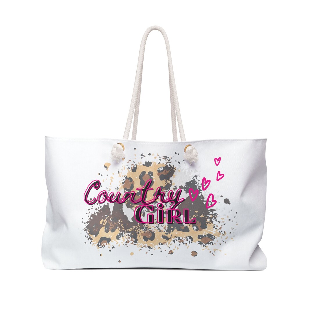 Country Girl Weekender Bag - Etsy