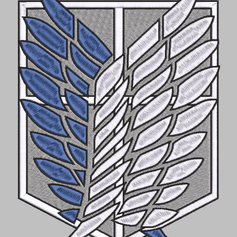 Attack on Titan Scout Regiment Logo - Etsy