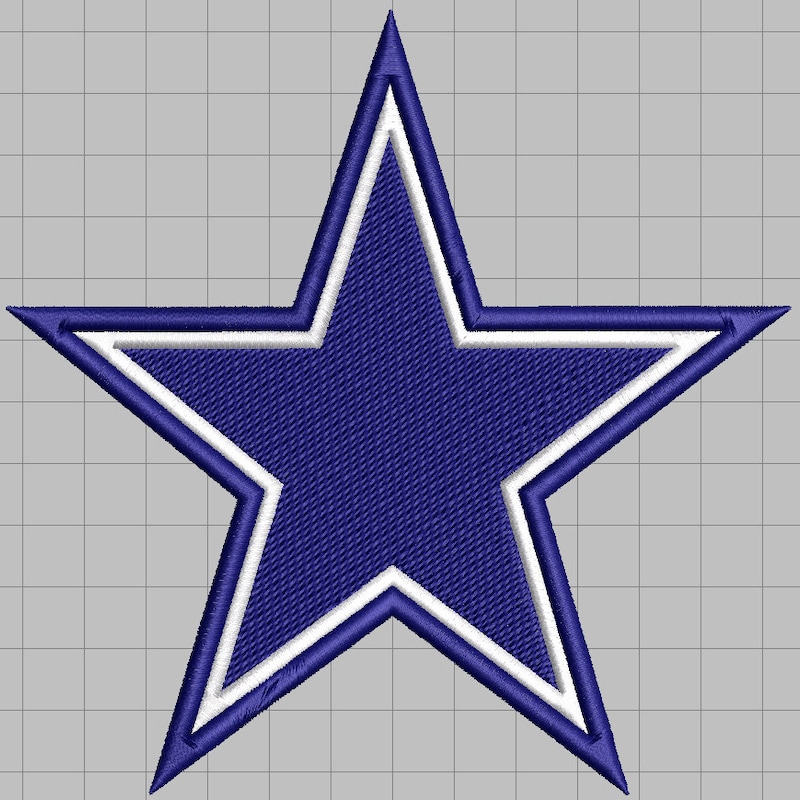 Cowboy Star Pattern - Etsy