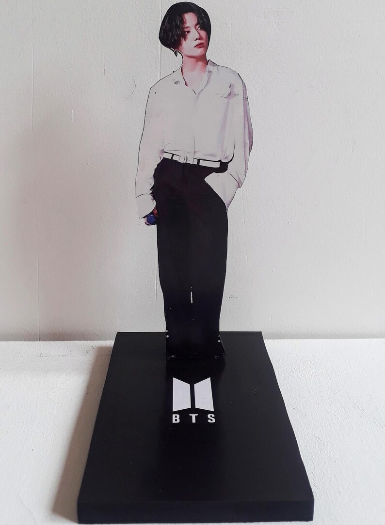 BTS Standee. All Members, 1 Figure Made With MDF 20cm/8. - Etsy