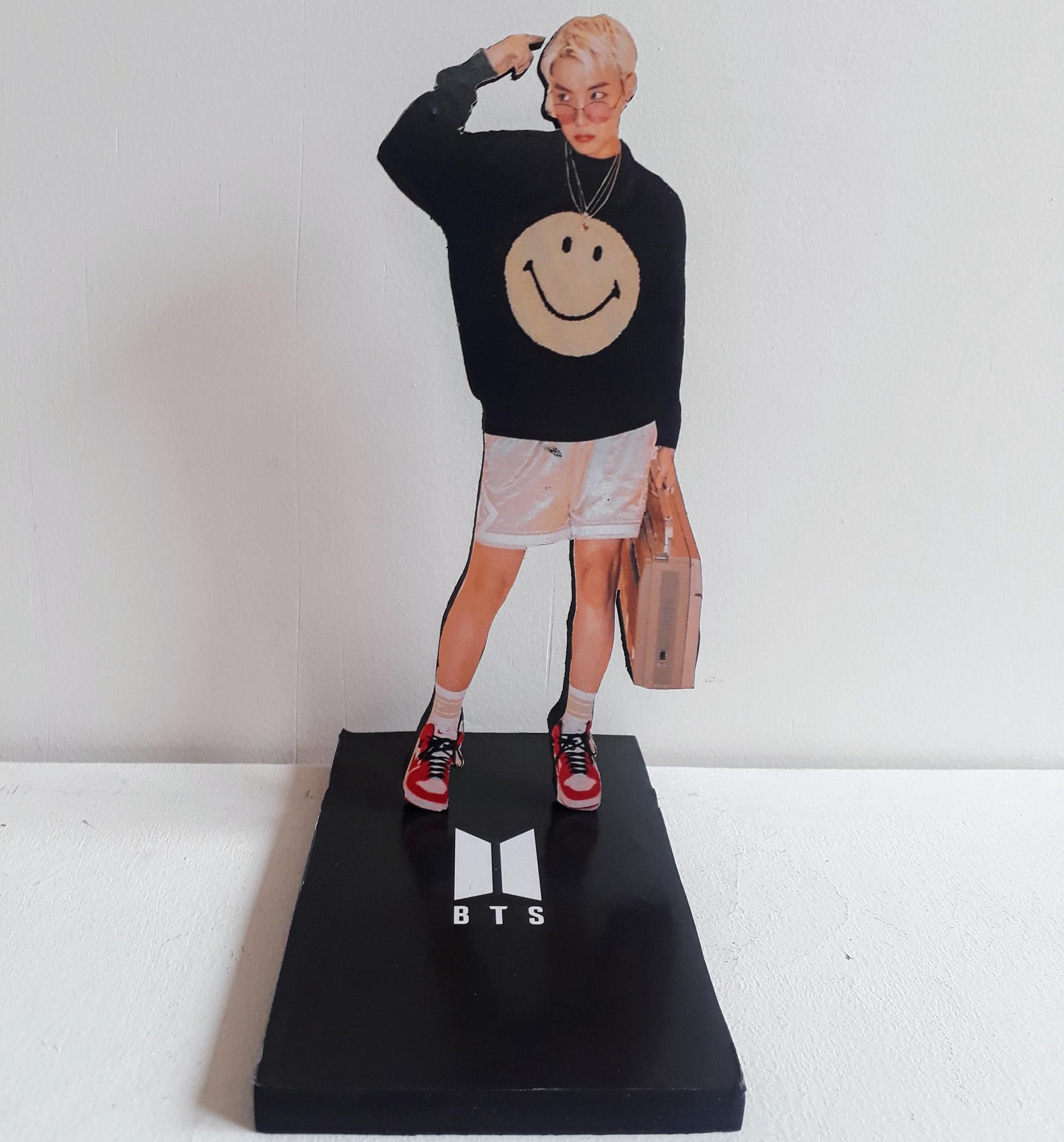 BTS Standee. All Members, 1 Figure Made With MDF 20cm/8. - Etsy