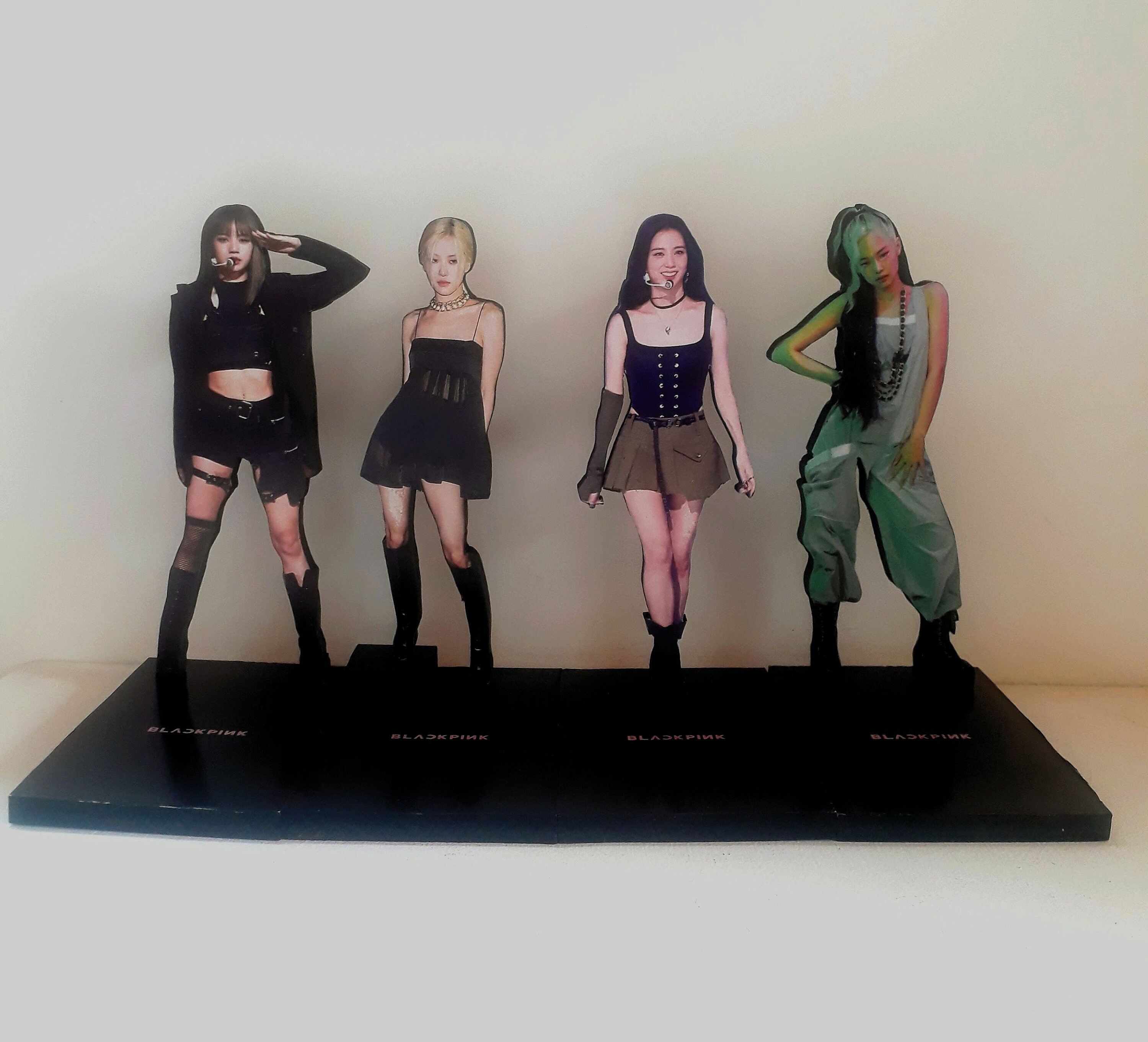BLACKPINK Standee. All Members, 1 Figure Made With MDF 20cm/8". - Etsy