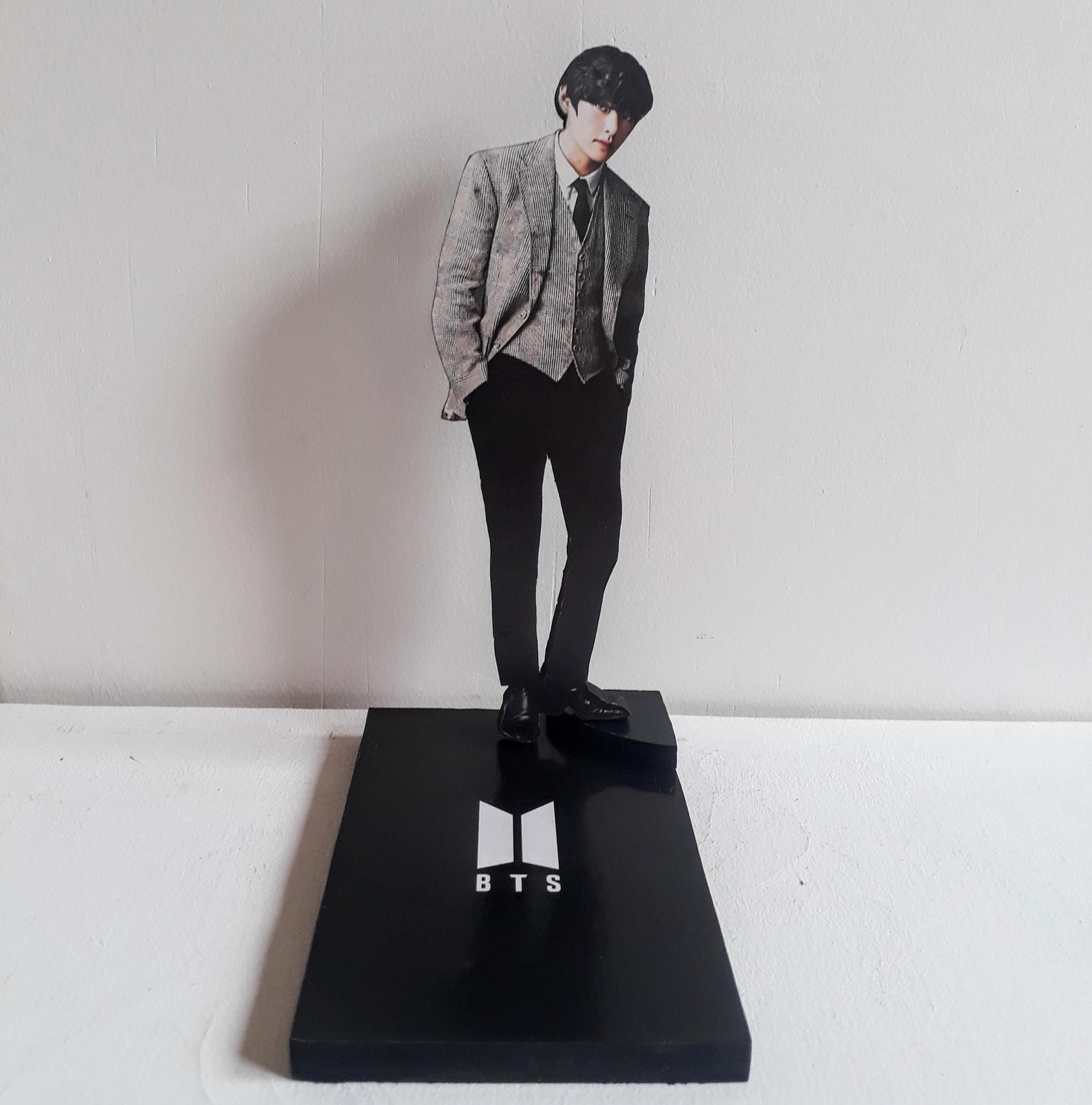 BTS Standee. All Members, 1 Figure Made With MDF 20cm/8. - Etsy