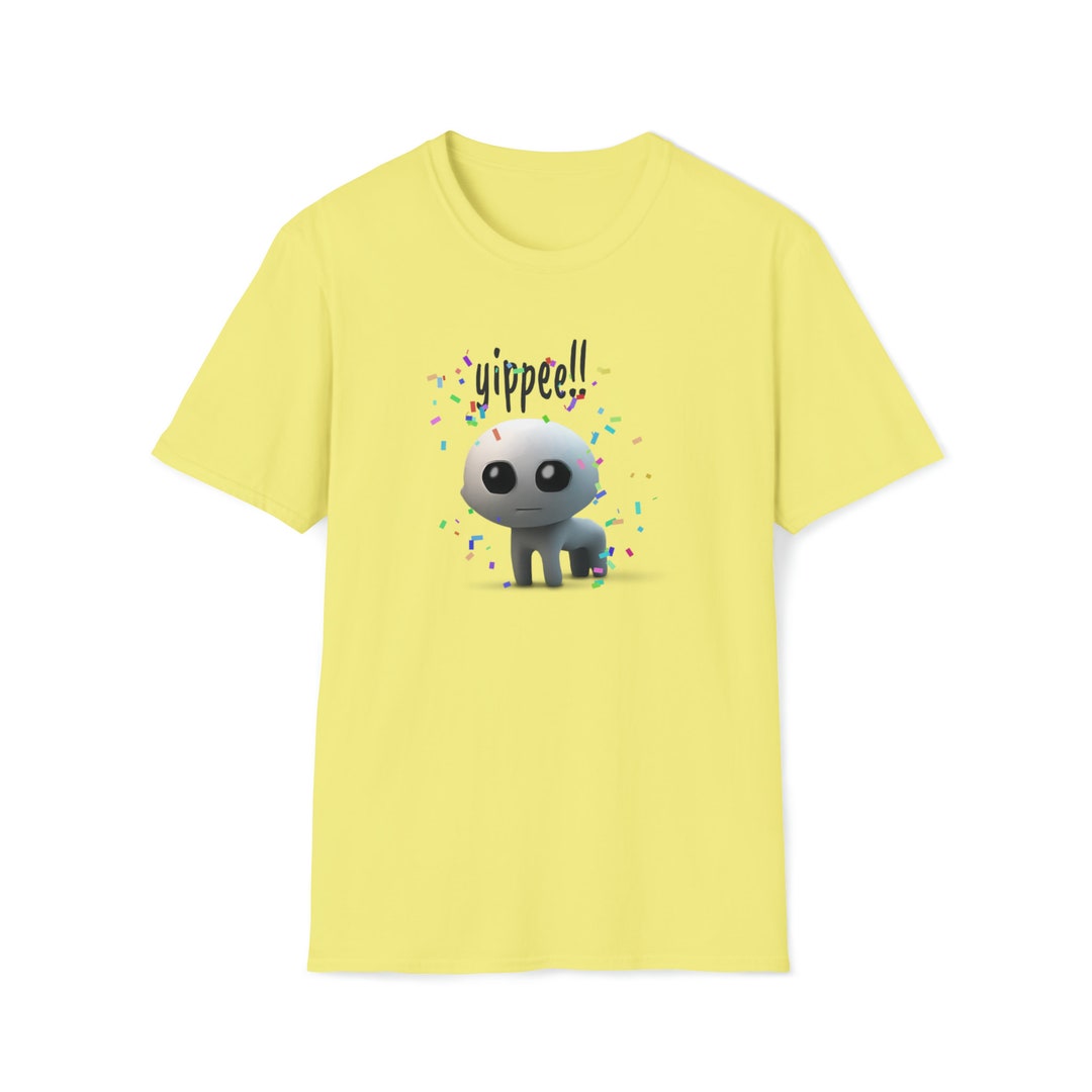 TBH Autism Creature Yippee!! Unisex Softstyle T-shirt - Etsy