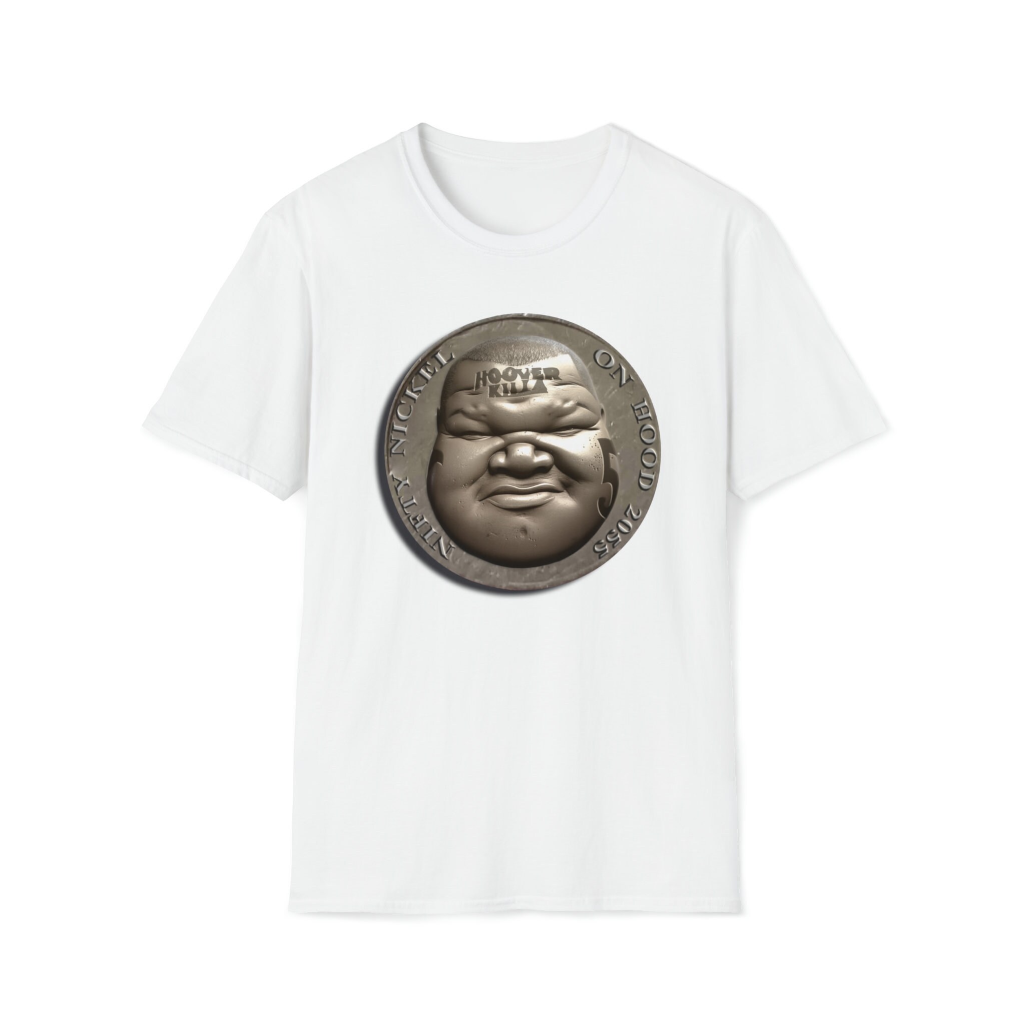 Crip Mac Nifty Nickel Unisex Softstyle T-shirt, Gift for Him, Gift for ...