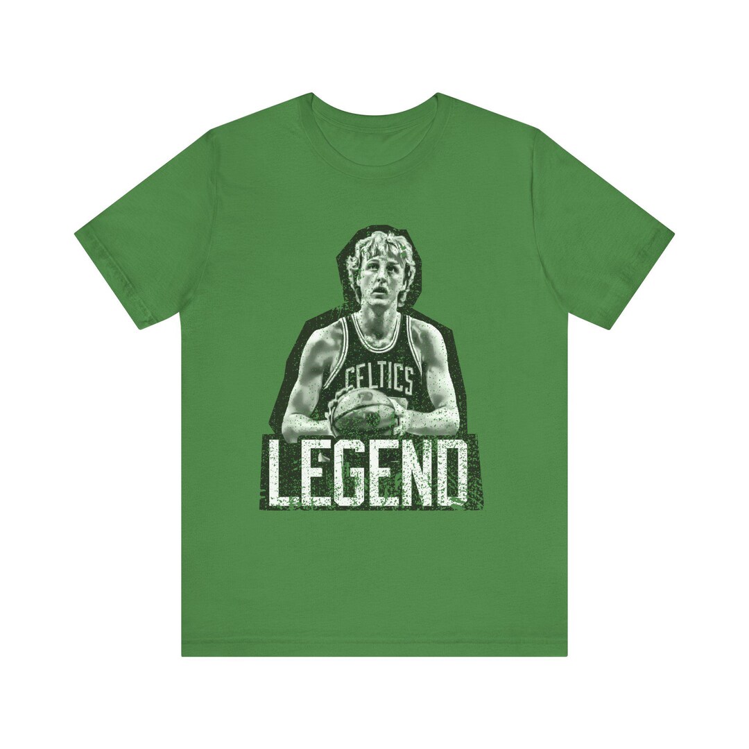 Larry Bird Legend T-shirt | Basketball Tribute Tee - Etsy